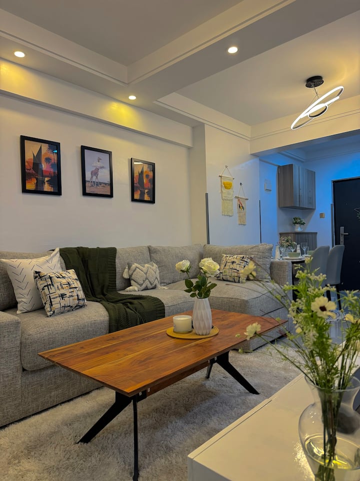 Cozy 1.5bedroom In Kilimani - Nairobi