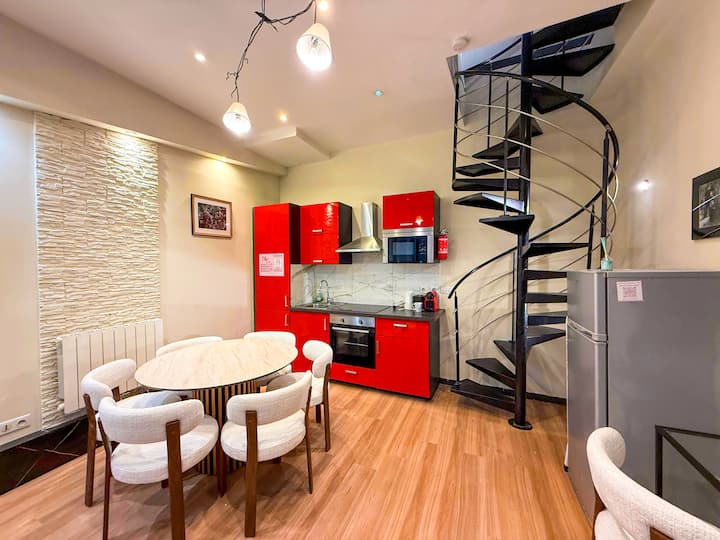 Urban Flat 21 - Charming Duplex In Montorgueil - Paris
