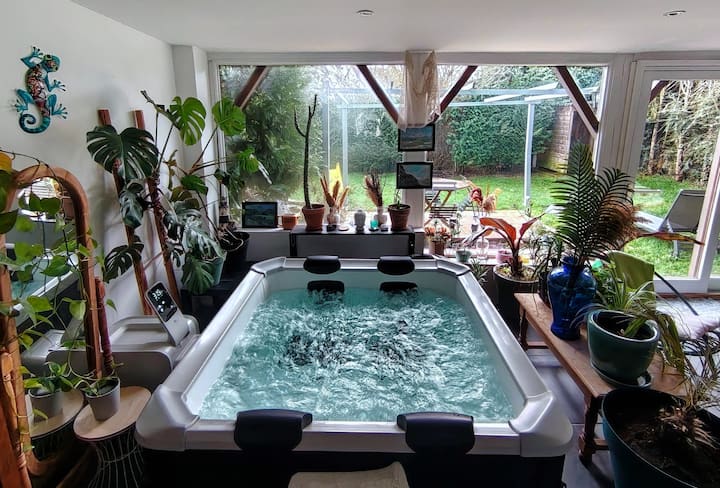 Zenzone Famille – Jacuzzi Privatif, Relax & Nature - Bourgtheroulde-Infreville