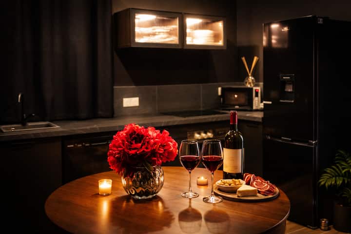 Blackroom, Spa & Sauna Privé – Nuit Inoubliable - Poperinge