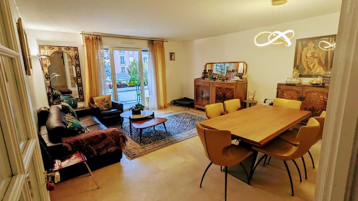 Apt 3 Ch 100 M2, 10 Mn Centre Paris, 30 Mn Disney - Vincennes