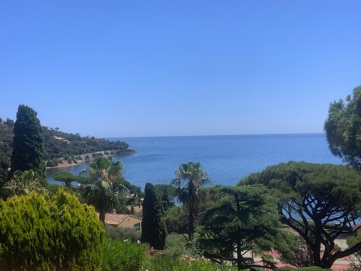 Magnifique Vue Mer, La Madrague. - Sainte-Maxime