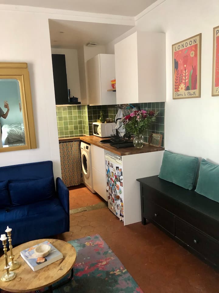 Charmant 2 Pièces - Proche De Paris - Ivry-sur-Seine