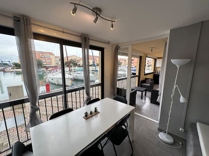 Vue Imprenable Sur Port - Palavas-les-Flots