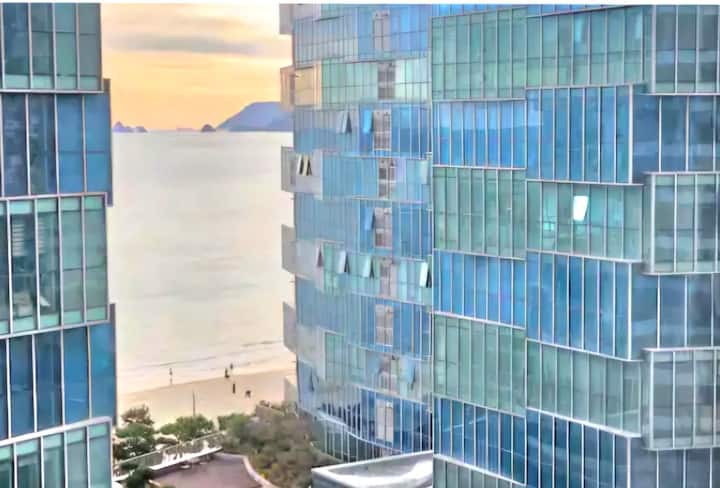 해변과-091 (더블-트윈 베드) #해변 110m # 짐 보관 # 정수기 #무료주차 - Busan