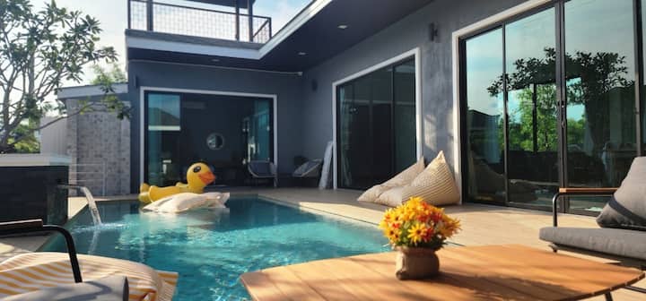 Wooffy House (Modern Tropical Pool Villa) - Khao Yai