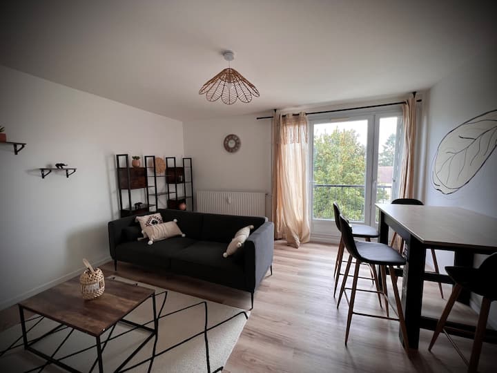 Chambre Disponible Logement Neuf - Compiègne