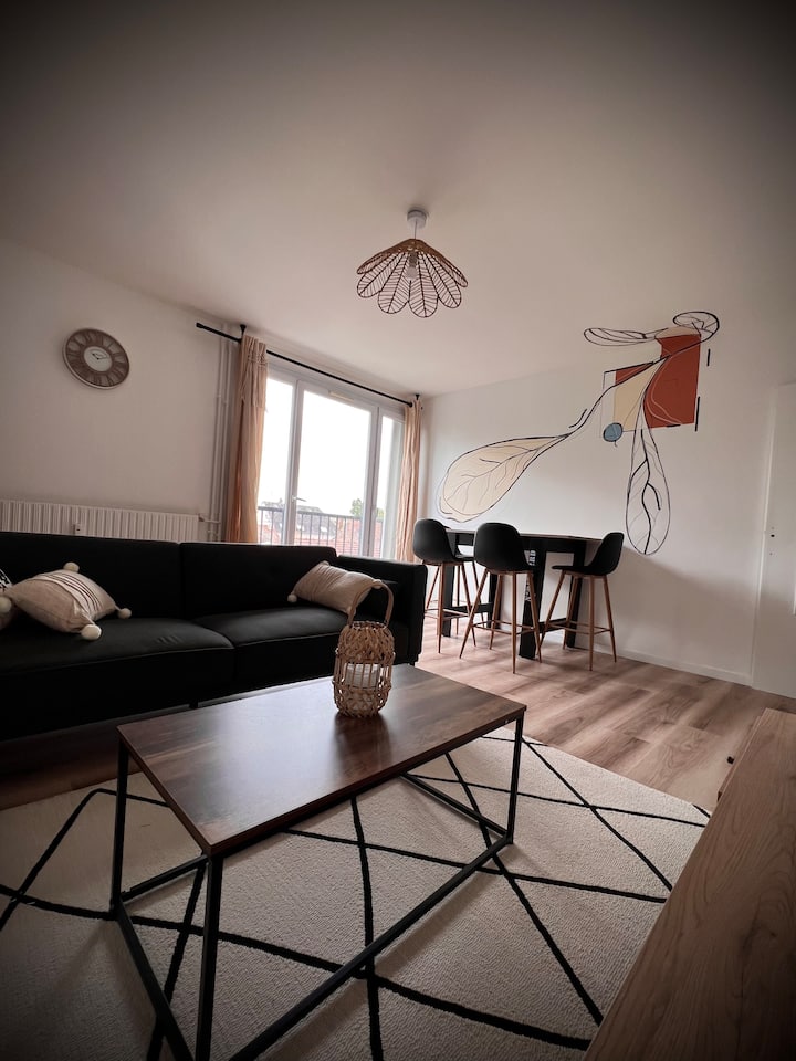 Chambre Disponible Logement Neuf - Compiègne