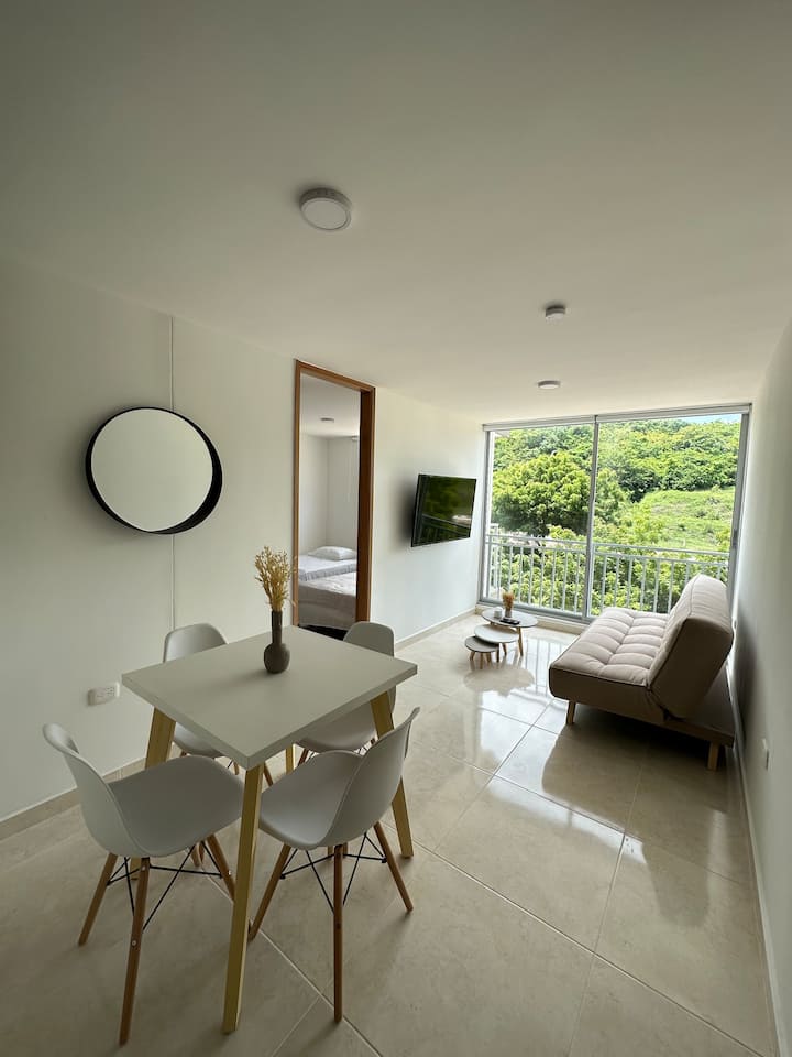 ¡Vista Verde, 2 Hab, Estudio Y Wifi Rápido! - Barranquilla