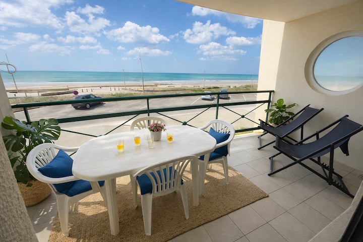 Appartement Vue Mer-accès Direct à La Plage - Saint-Hilaire-de-Riez