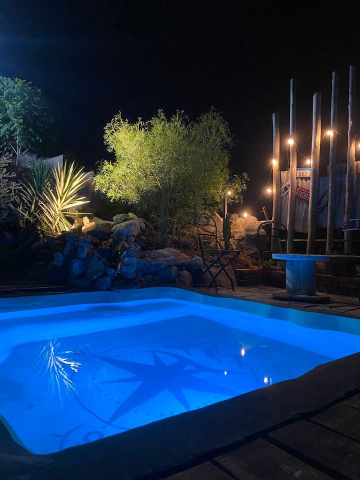 Refugio La Lomita -Bella Terraza Pisicina Privada - Villa Carlos Paz