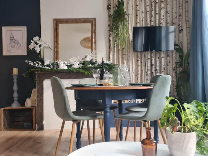 Studio 4 Personnes Au Pied Du Château De Blois. - Blois