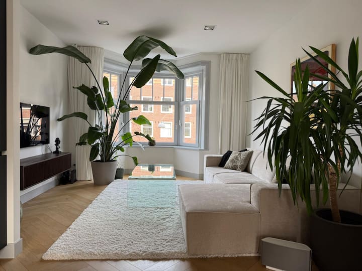 Licht Appartement In Amsterdam Met Balkon - Amsterdam