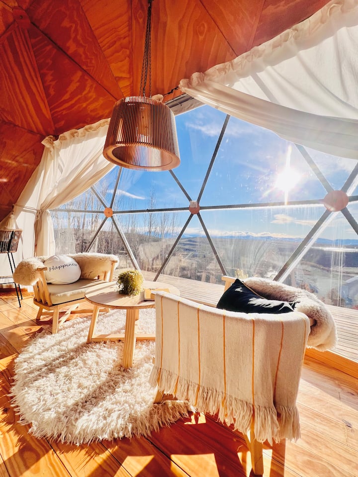 Domo Ecologico De Lujo
-Confort Y Diseño- - El Calafate