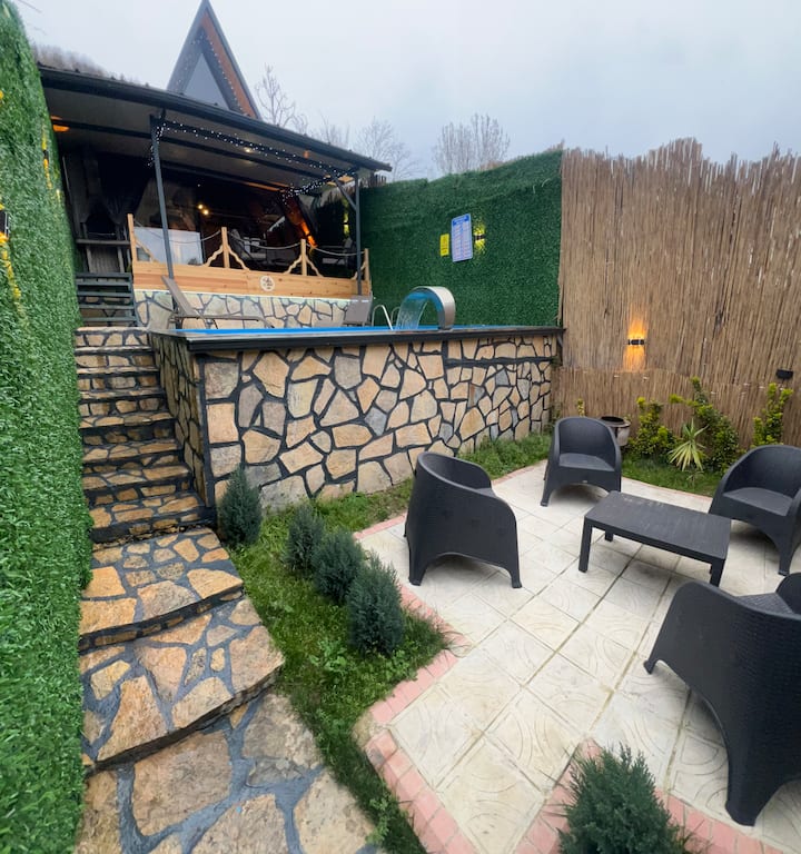 Ova Garden House - Ev 1(isıtmalı Havuz) - Kocaeli