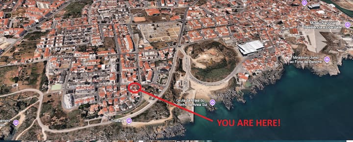 Swordfish Ocean View House - Peniche