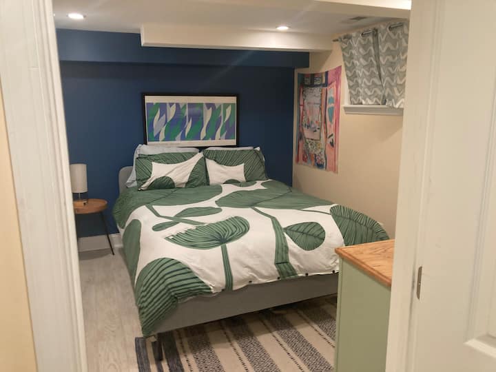 Comfy Private Suite Near Metro! - Takoma Park, MD