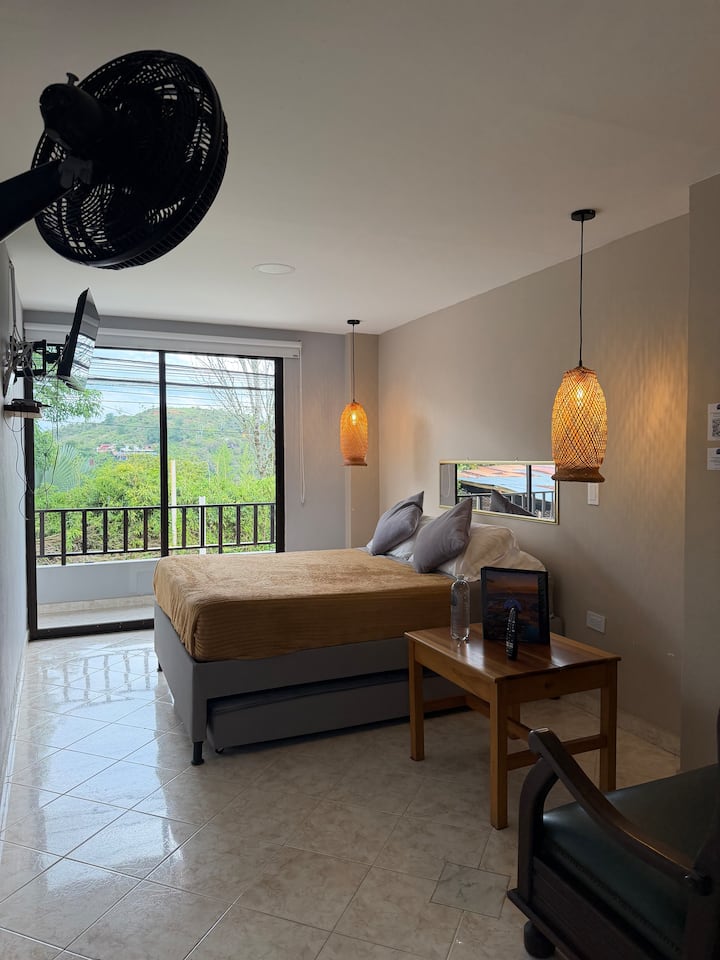 Loft With Balcony And Kitchen · 12 Minutes From The Park - Guatape