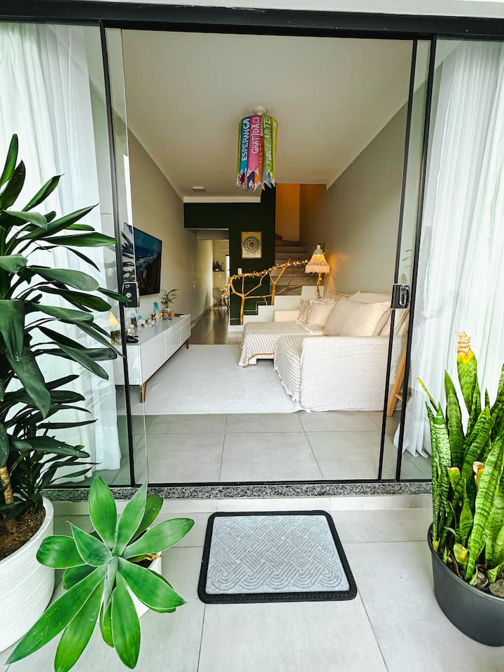 Aloha House | Deck E Churrasqueira - Brasil