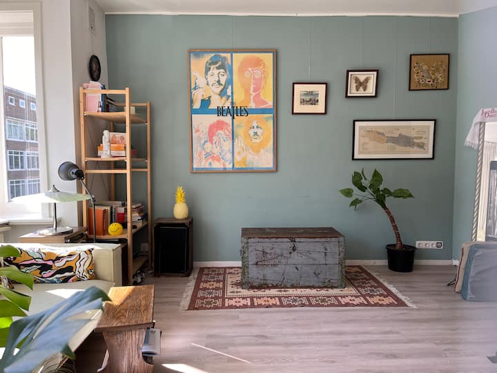 Light And Quiet Bolo  (Entire) Apartment - أمستردام