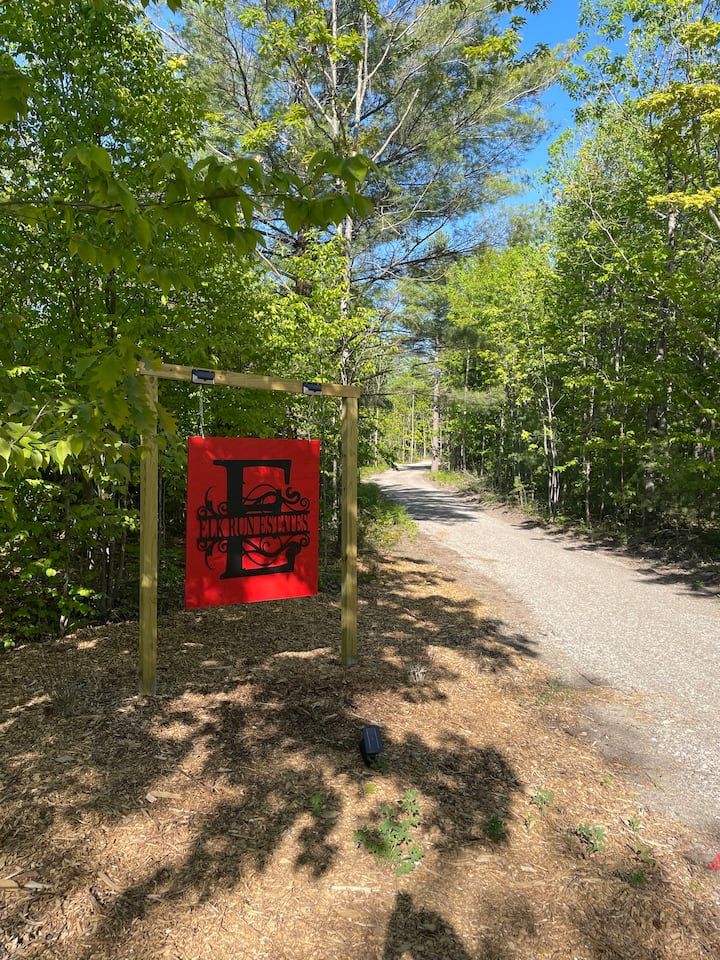 New! Elk Run Estates Cabins - Mullett Lake, MI