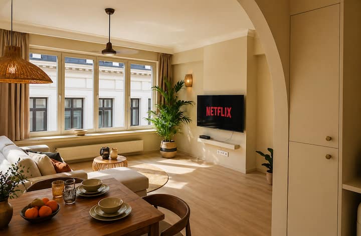 Japandi Loft 2bdr - Old Town Antwerp* - Antwerp