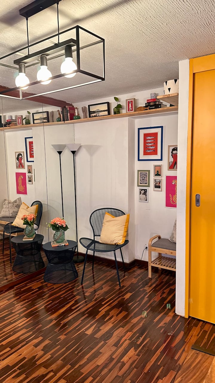 Cómodo E íNtimo Apartamento - Caracas