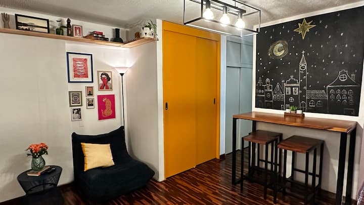 Cómodo E íNtimo Apartamento (Internet 400 Mb) - Caracas