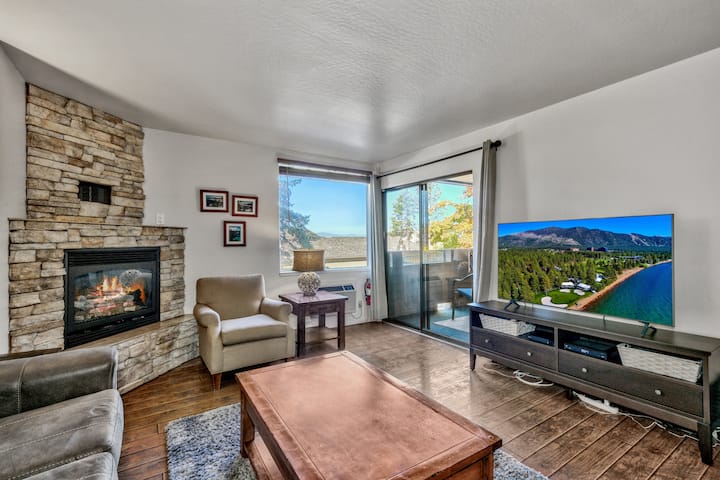 Charming 1br Llv#229 Hot Tub Ski Fireplace Lake Ac - lake tahoe, South Lake Tahoe