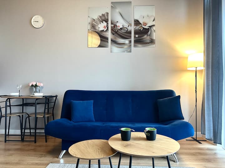 Zarembowicza Apt 52 - Self Check-in 20h-lift - Wrocław