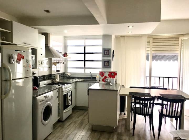 Departamento Completo, Cerca Al Mar. - 馬德普拉塔