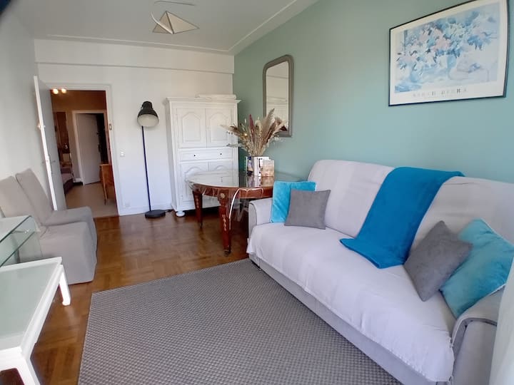 Parenthèse Ensoleillée. Confort & Charme à Nice - Nizza