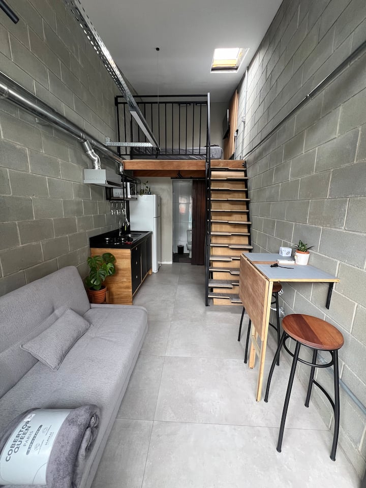 Loft Centro Tiny House - 300m Ferry Boat/portonave - Navegantes