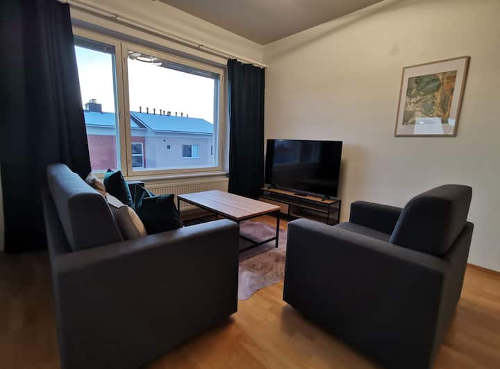 Cityhome With Sauna + Parking - Rovaniemi