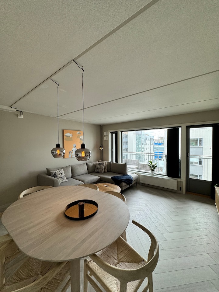 Sentral Og Moderne Leilighet - 奧斯陸