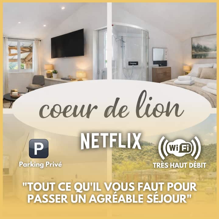Cœur De Lion Appartement En Nature, Bord De Seine - Jumièges
