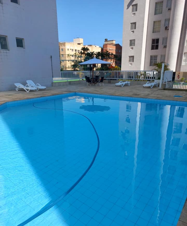 Apartamento Guarujá Enseada - Até 6 Pessoas - Guarujá