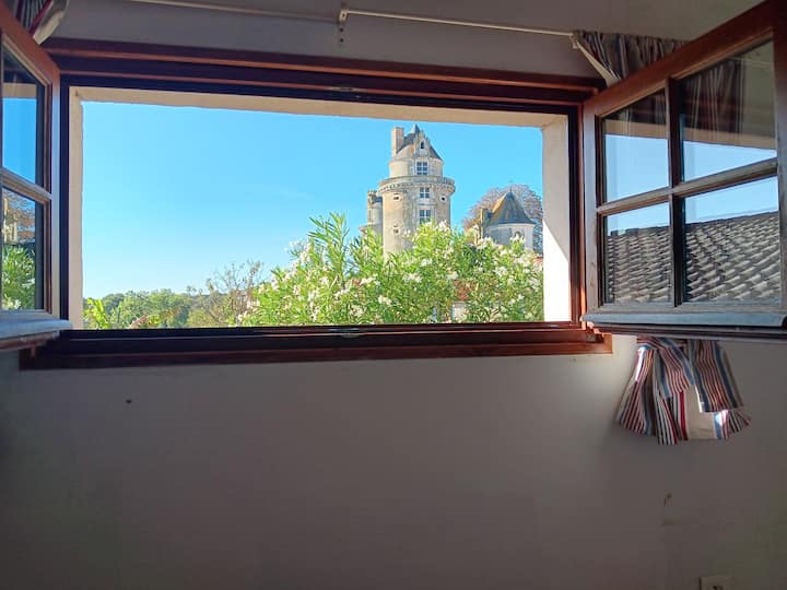 Chambre Avec Vue Sur Le Château - Apremont