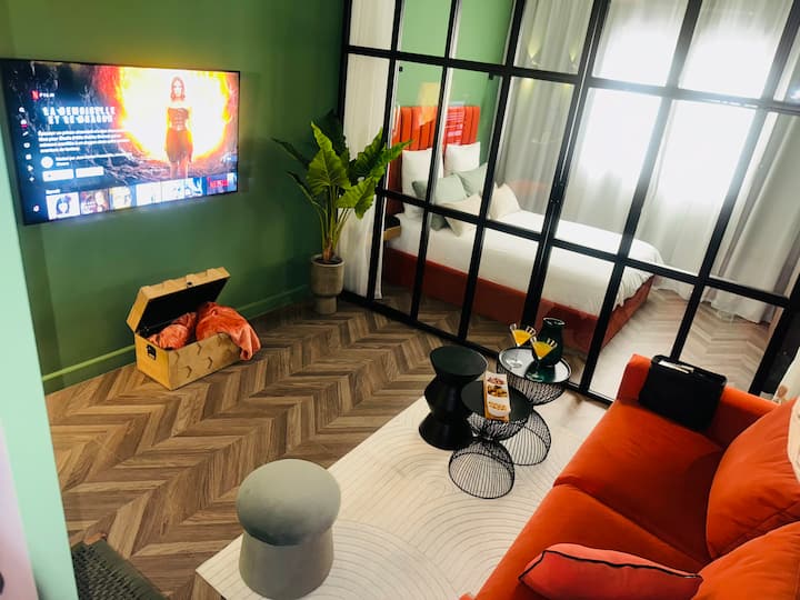 Cœur De Marrakech, Cosy, Climatisation, Wifi - Marrakesh