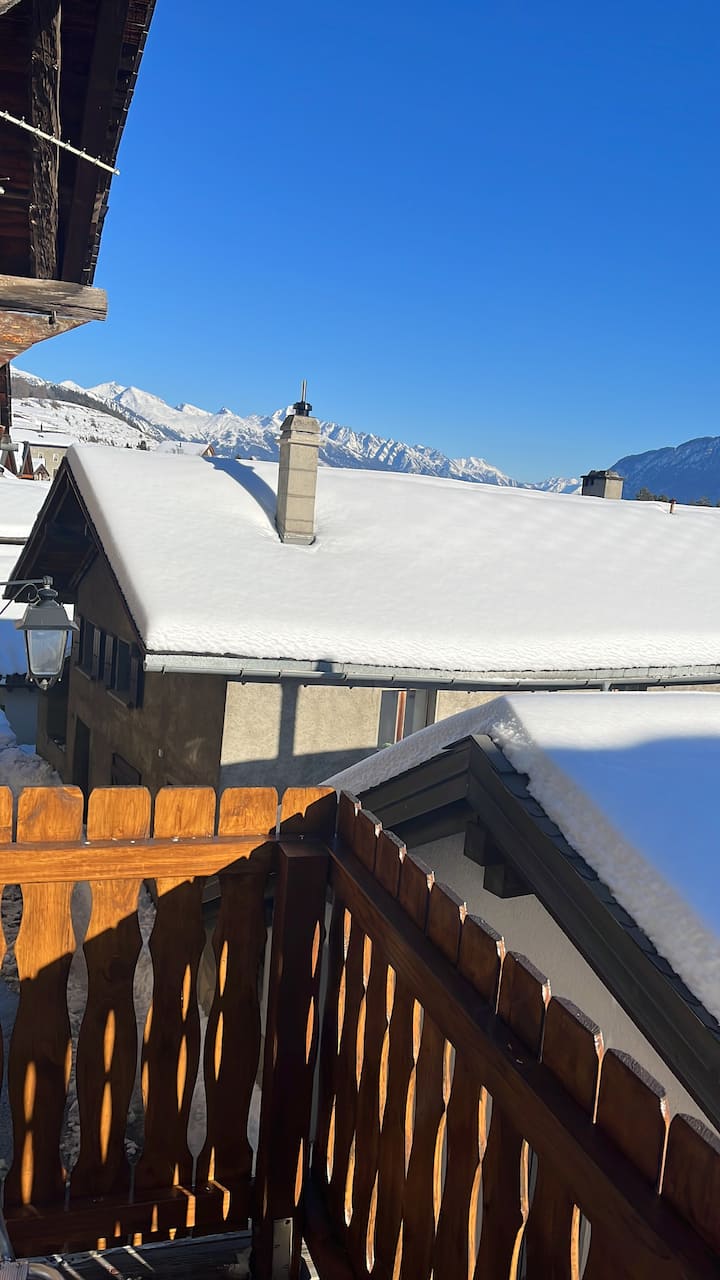 Appartement Atypique Lens Vs - Crans-Montana