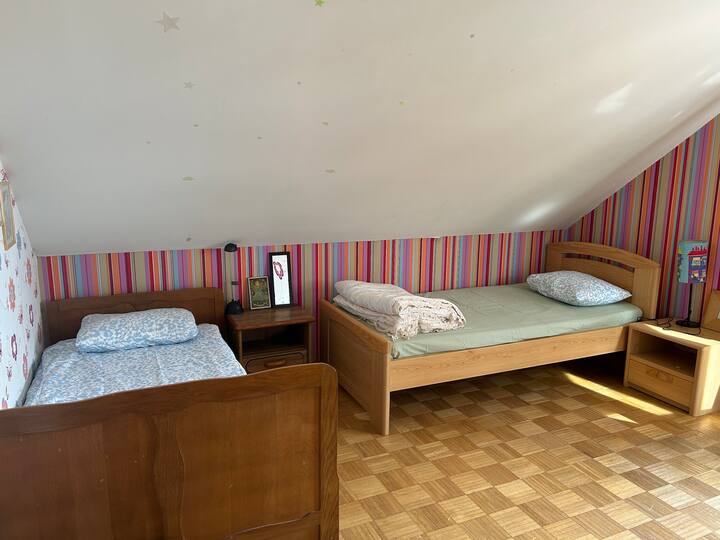 Twin Room In A Villa In Aarschot - Aarschot