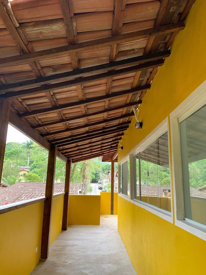Apartamento Com Cachoeira No Quintal - Ilhabela