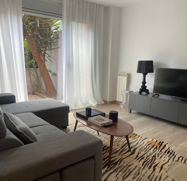 Piso Con Jardín En Liencres - Piélagos