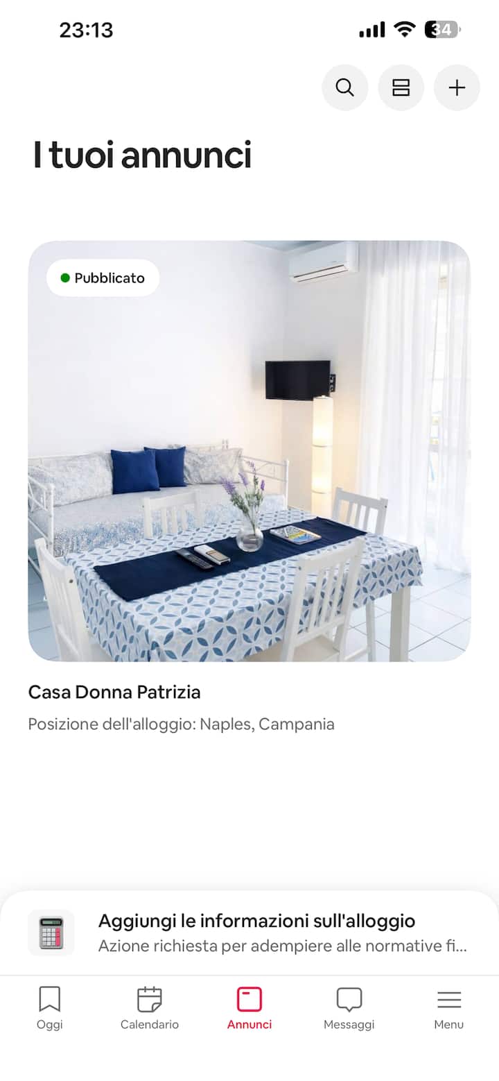 Casa Donna Patrizia - Naples