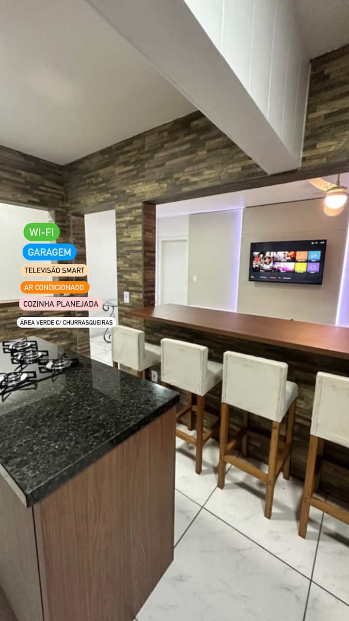 Apto 2 Dormitórios Próx A Unisc - Santa Cruz do Sul