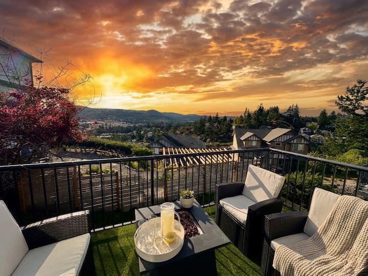 Breathtaking Views • 4br • Chef Kitchen • Sleeps 9 - ラングフォード