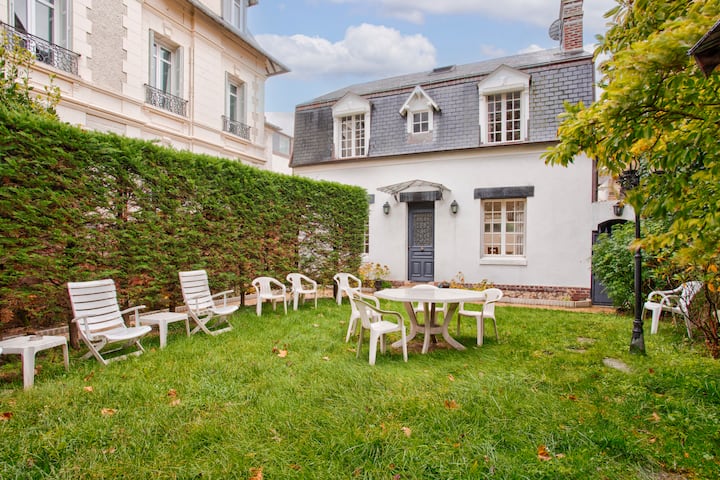 Villa Deauville - All Inclusive Centre Ville 8 Per - 도빌