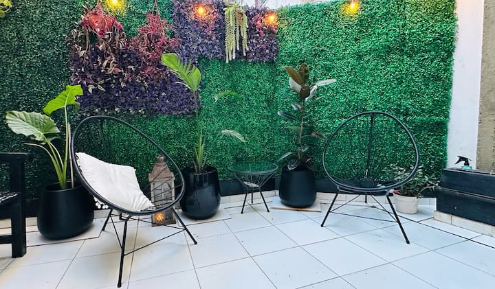 Hermoso Departamento Con Patio - Buenos Aires