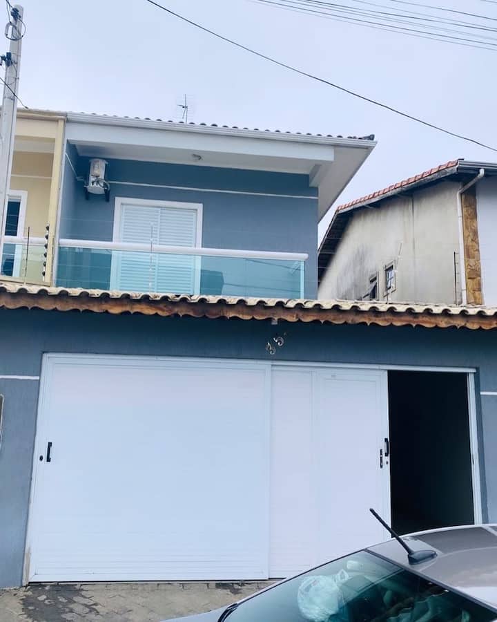 Casa De Praia Temporada(ótima Localização) - Praia Grande