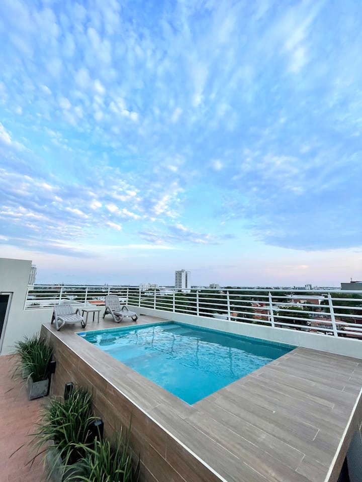 Hermoso Loft En Mejor Zona De Asuncion C3 - Asunción